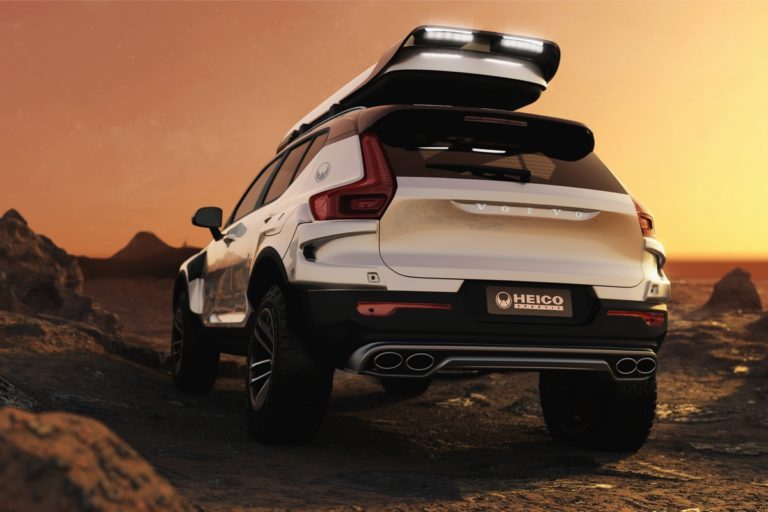 Volvo XC40 als Widebody-Monster von Heico Sportiv! | Juerguar