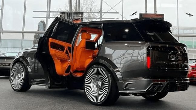 Range Rover L460 Widebody vom deutschen Tuner Keyvany! | Juerguar