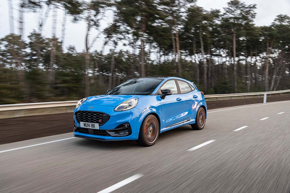 Neuer Ford Puma ST-X Mild Hybrid mit 170 PS | Juerguar