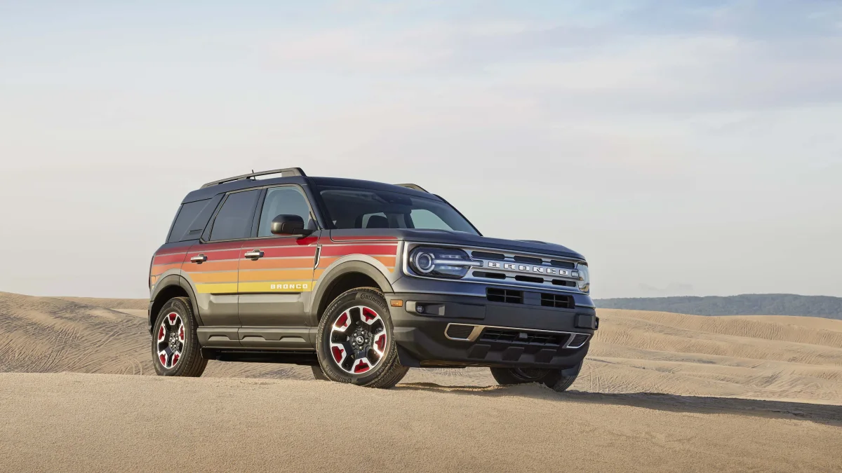 Ford Bronco Sport als „Free Wheeling“ Special Edition! | Juerguar