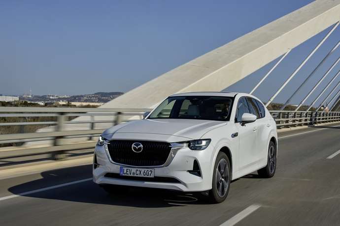 Test: Mazda CX-60 e-Skyactiv D 200 – Viel Hubraum, wenig Durst | Juerguar